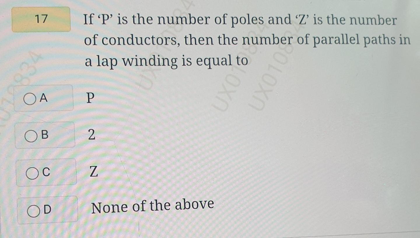 Solved 15 The voltage magnification factor о X R 80 UX011 | Chegg.com