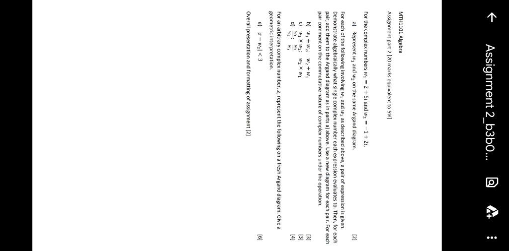 Solved Assignment part 2 [ 20 marks equivalent to 5% ] For | Chegg.com