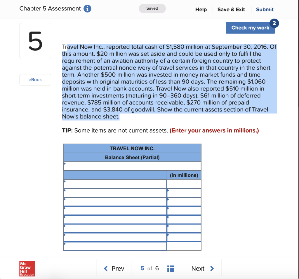 Solved Chapter 5 Assessment Saved Help Save & Exit Submit 2 | Chegg.com