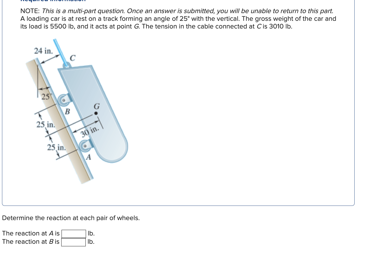 Solved NOTE: This is a multi-part question. Once an answer | Chegg.com