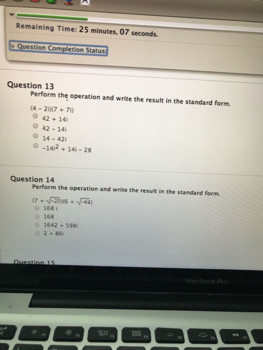 Solved Remaining Time: 25 minutes, 07 seconds. y Question | Chegg.com