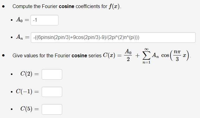 Solved Let f(x)={−x0for 0