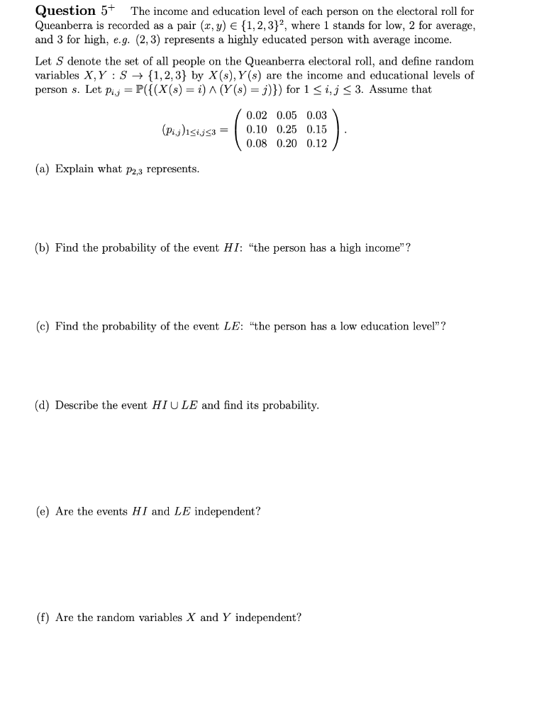 Solved Please answer all of the questions. If you write by | Chegg.com