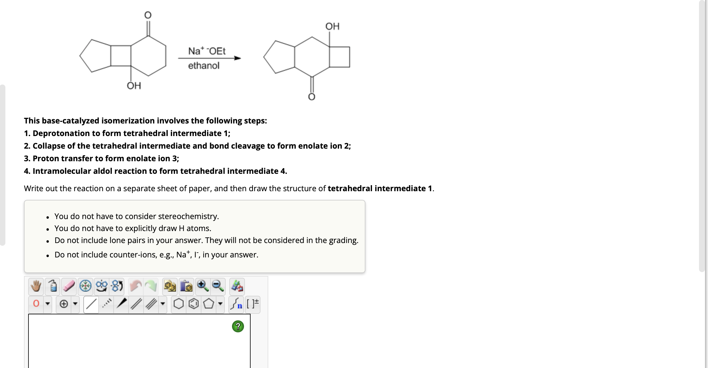 Solved This base-catalyzed isomerization involves the | Chegg.com