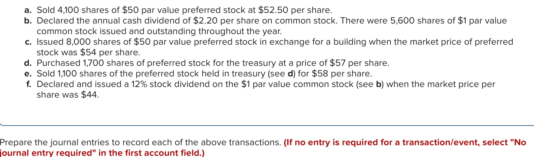 Solved Refer to the following transactions. a. Sold 4,100 | Chegg.com