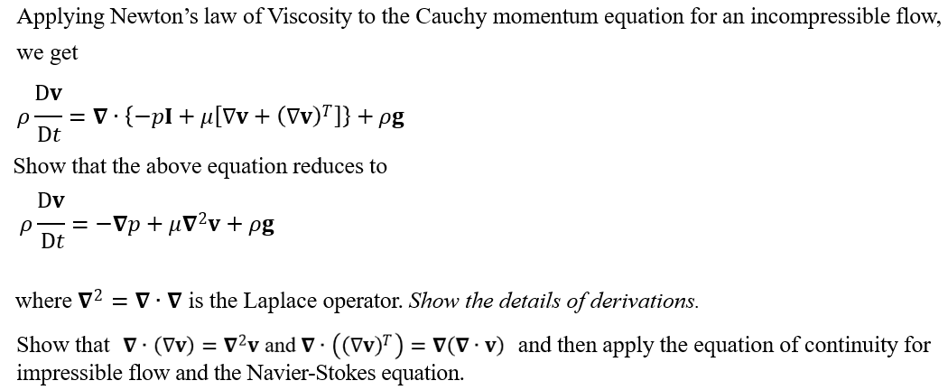 Solved where grad2=grad*grad ﻿is the Laplace operator. Show | Chegg.com