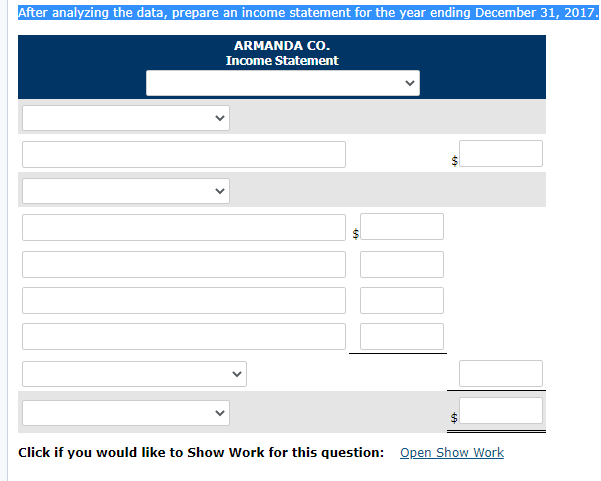 Solved Exercise 1-12 (Part Level Submission) The following | Chegg.com