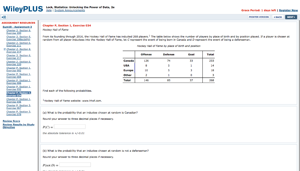 Solved Lock, Statistics: Unlocking the Power of Data, 2e | Chegg.com