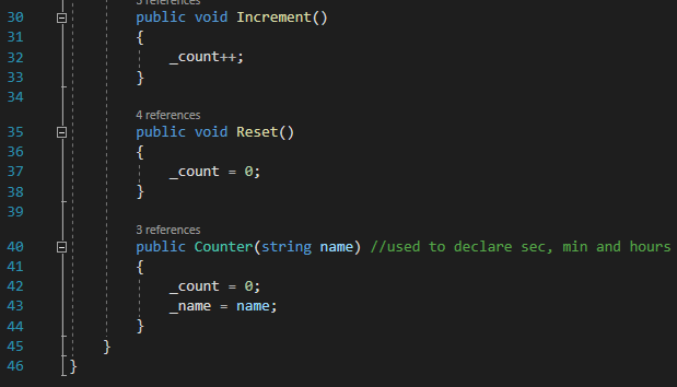Solved 1 2 using System; using System.Collections.Generic; | Chegg.com