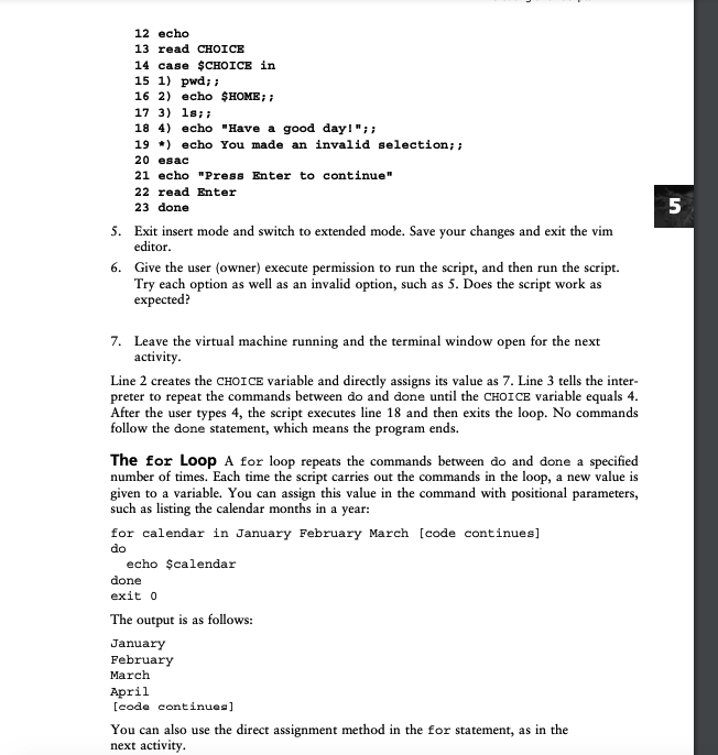 Solved Enter ACTIVITY Activity 5-9: Creating an until Loop | Chegg.com