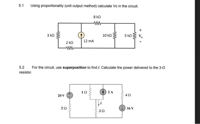 Solved 5.1 Using proportionality (unit output method) | Chegg.com