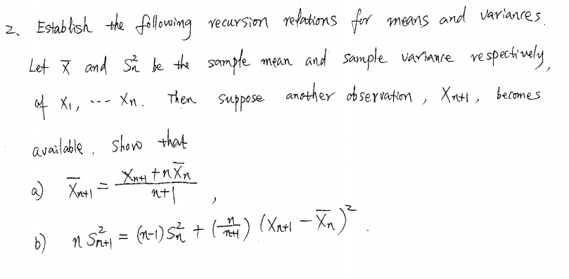 Solved 2. Establish the following recursion relations for | Chegg.com