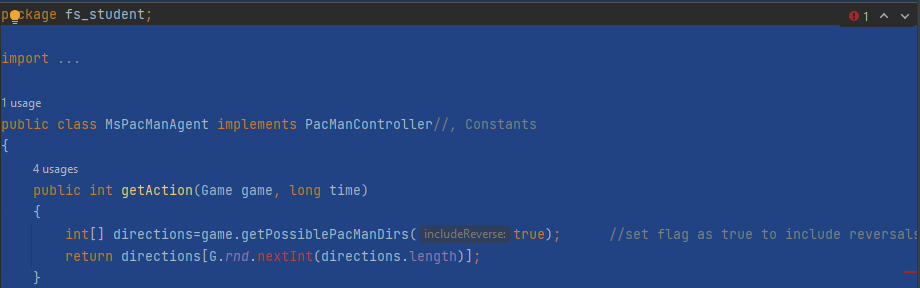 Solved I need to create the logic and functional AI for a ms | Chegg.com