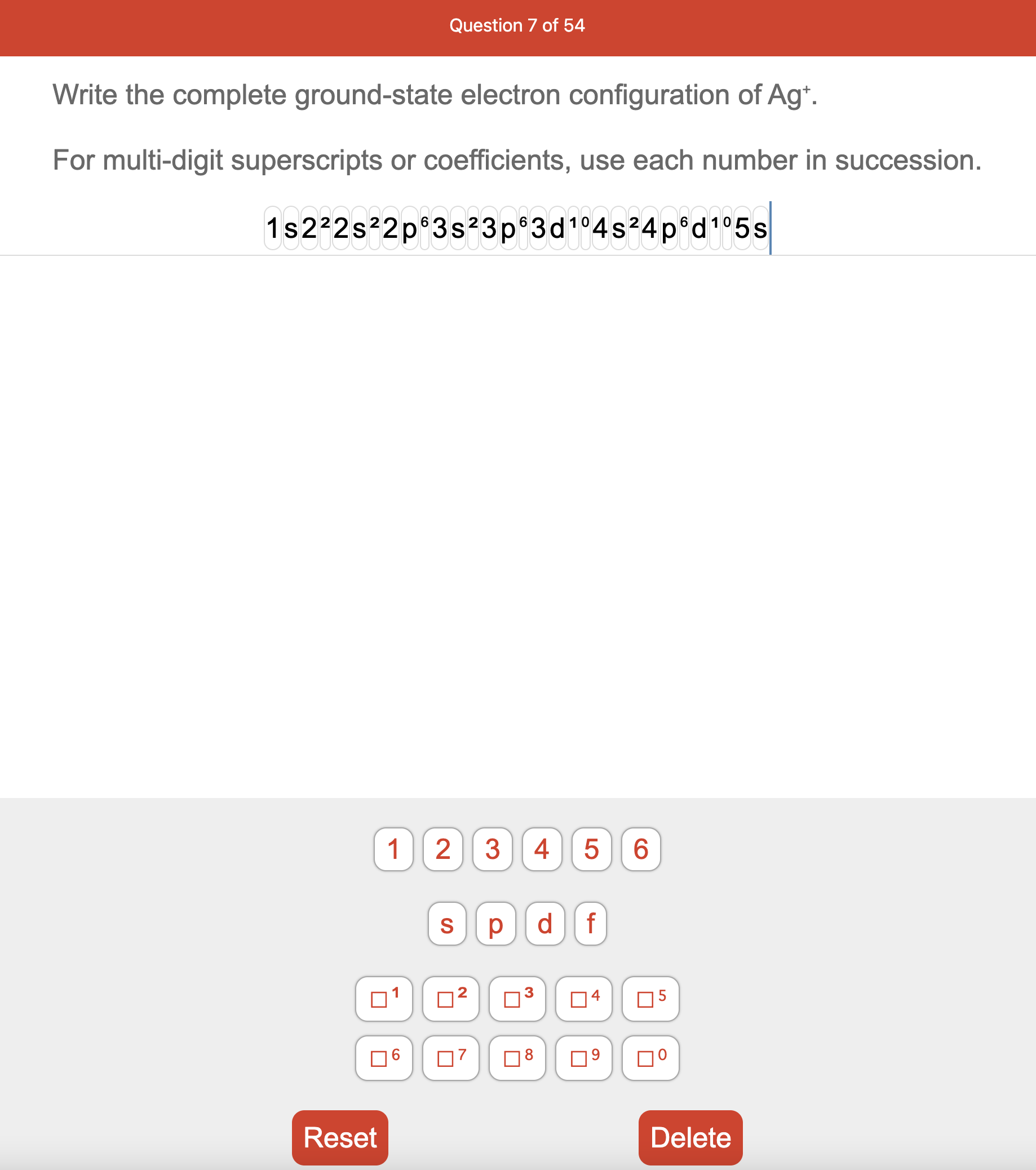 Solved Write The Complete Ground State Electron