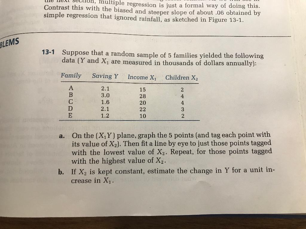 13-2 a. Continuing Problem 13-1, calculate the simple | Chegg.com