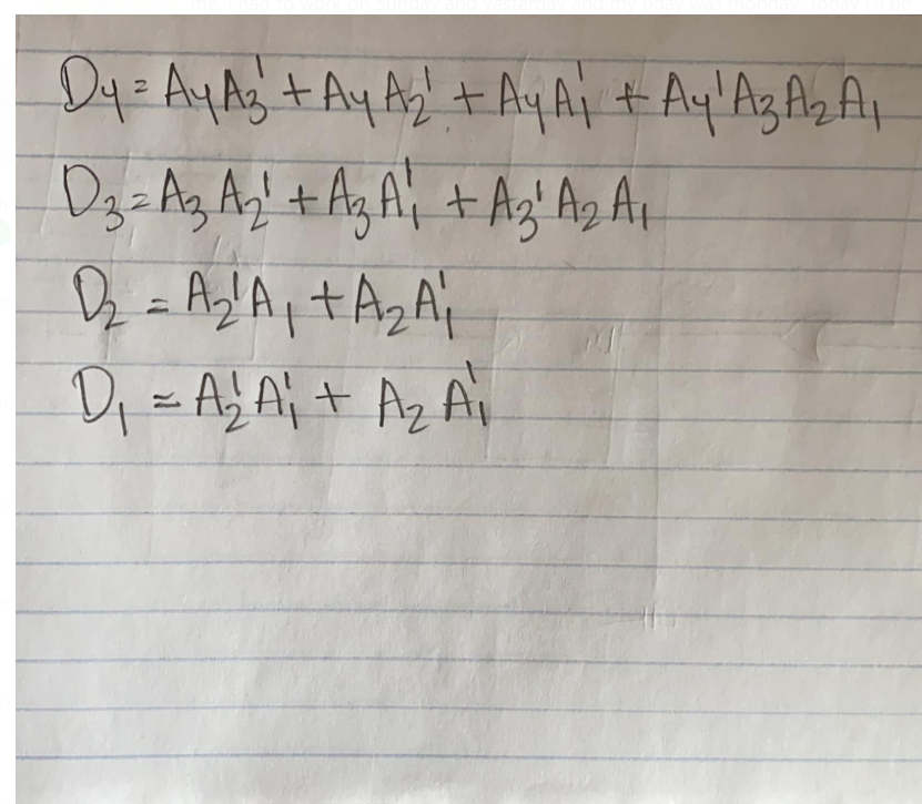 Solved Reduce the boolean expression using Demorgan’s | Chegg.com