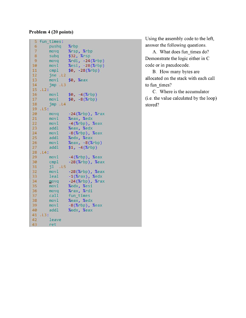 CSCI 2021 Machine Architecture and Organization, Fall | Chegg.com