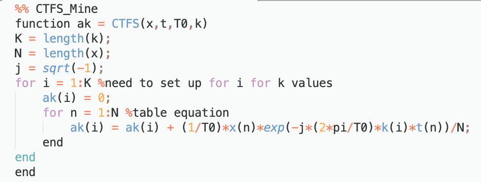 This is a MATLAB Discrete Time Signals and Systems | Chegg.com