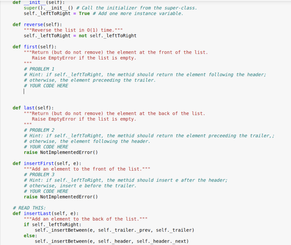 Solved from nose.tools import assert_equal, | Chegg.com