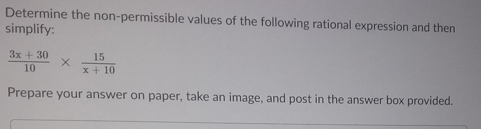 Solved Determine the non-permissible values of the following | Chegg.com