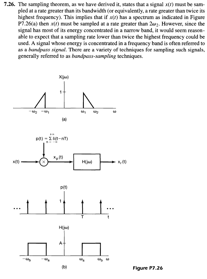 Solved Problem 7.26 but with the following modification. Let | Chegg.com