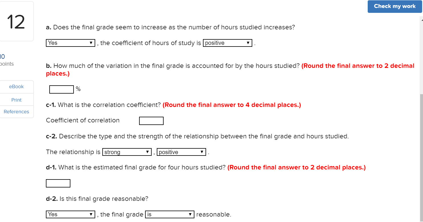 Solved Check my work The following output shows the | Chegg.com