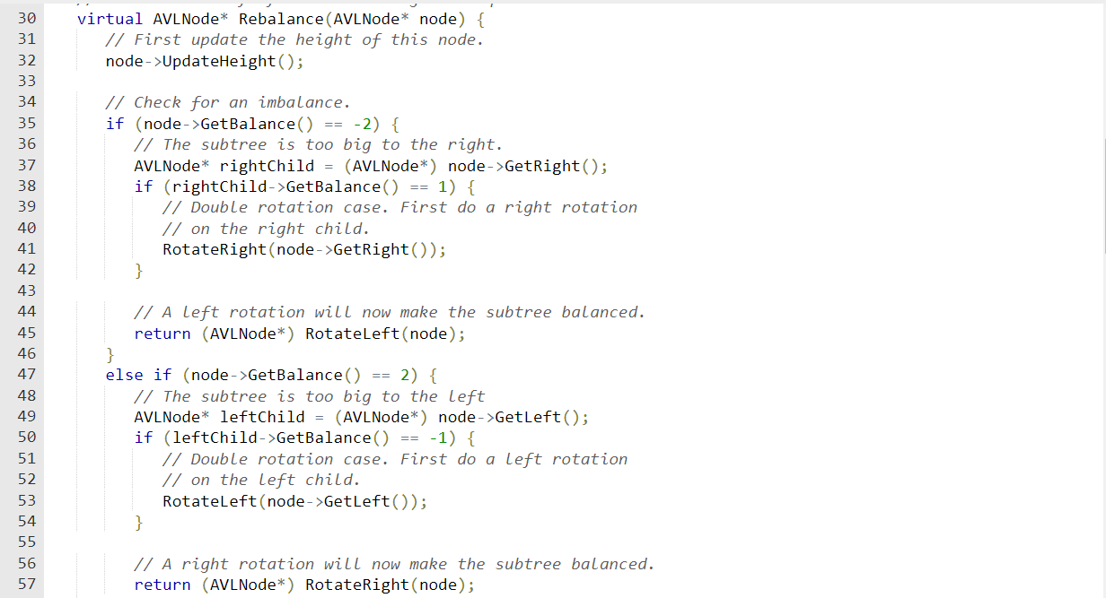 Solved Ifndef Avlnodeh Define Avlnodeh Include 