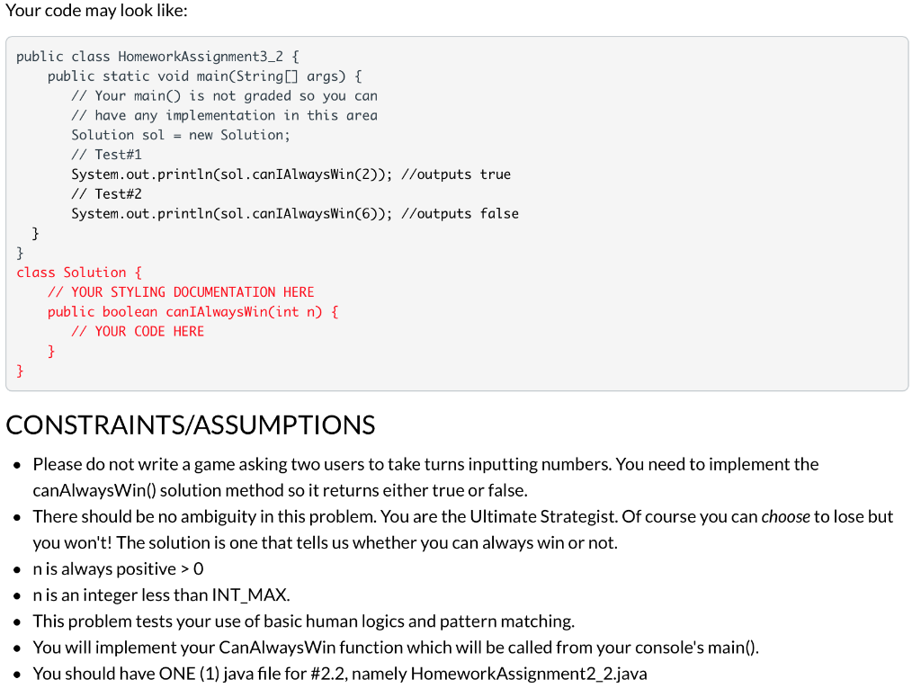 Solved • Your solution has to be platform-independent; it | Chegg.com
