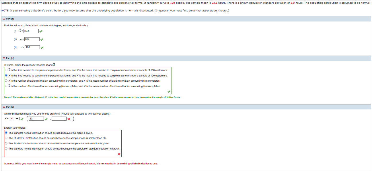 Solved Part (a) Find the following. (Enter exact numbers | Chegg.com