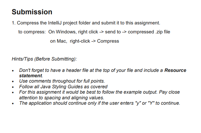 Solved Overview You will create a program that gets input, | Chegg.com