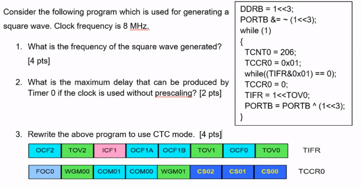 Solved Consider the following program which is used for | Chegg.com