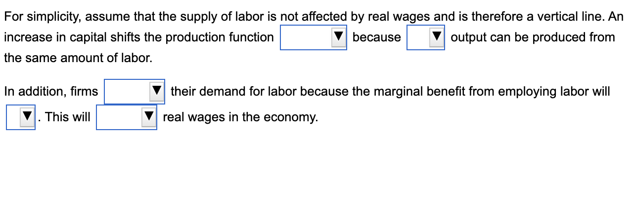 Solved dropdowns 1st - downward or upward 2nd - more or | Chegg.com