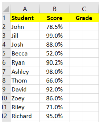 Solved How can I create a Function in vba excel to determine | Chegg.com