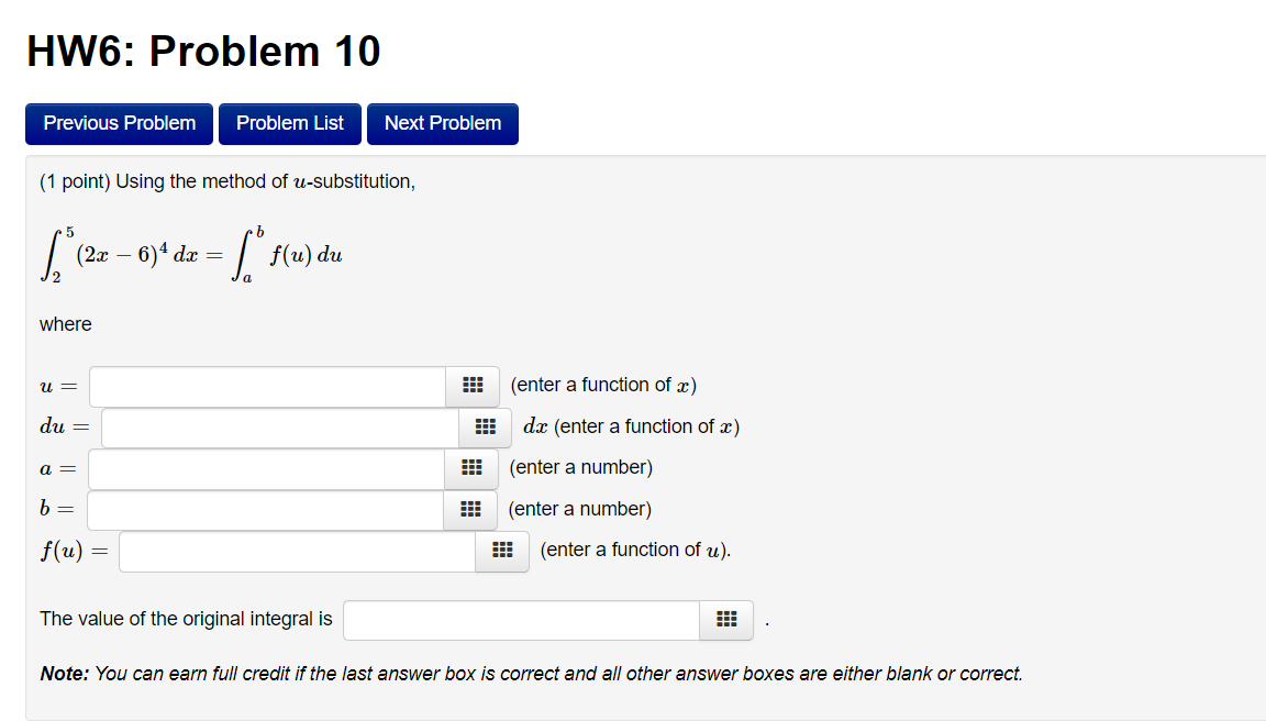 Solved HW6: Problem 10 Problem List Previous Problem Next | Chegg.com