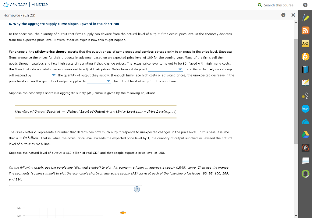 Solved CENGAGE MINDTAP Q Search this course Homework (Ch 23) | Chegg.com