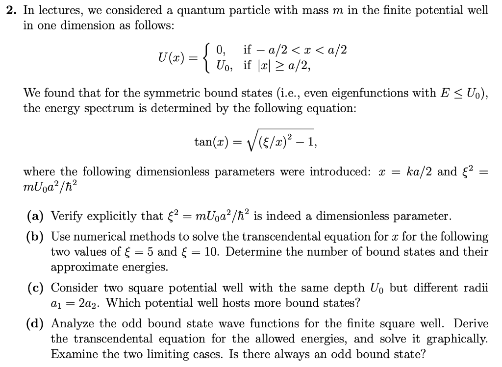 Solved Please help me with all parts to this one question. | Chegg.com