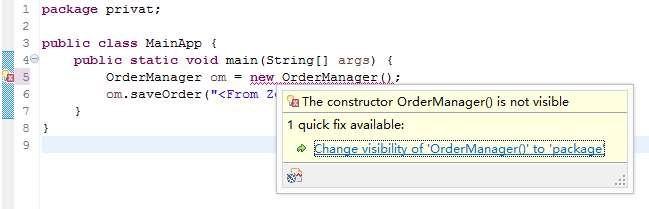 Solved Task 1: The OrderManager class built during the | Chegg.com