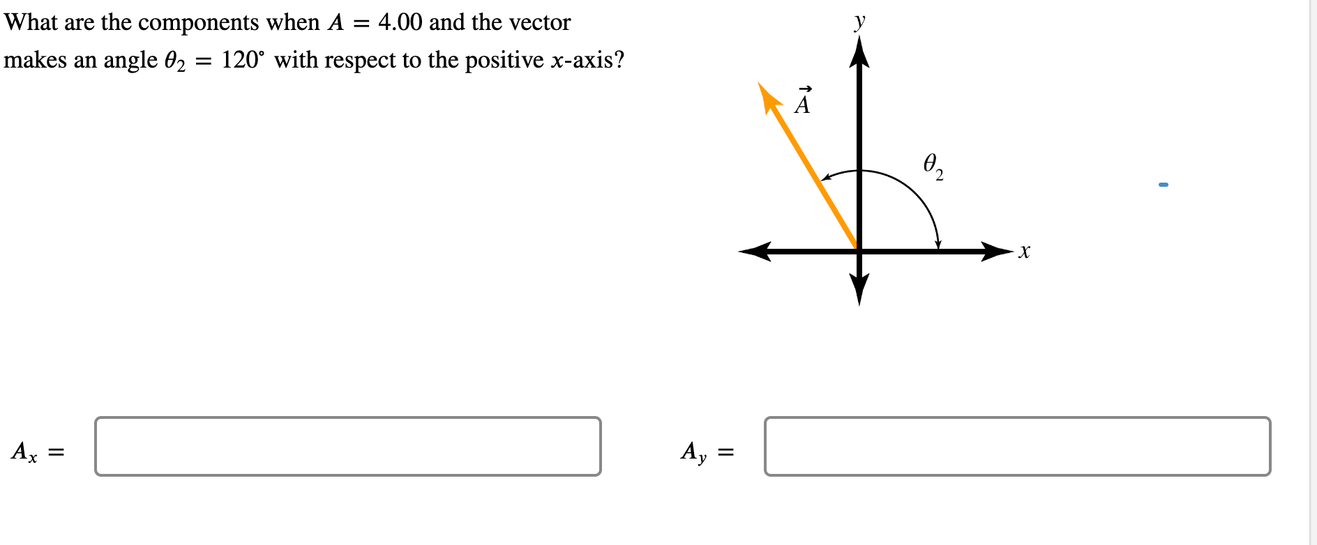 solved-what-are-the-components-ax-and-ay-of-vector-a-when-chegg
