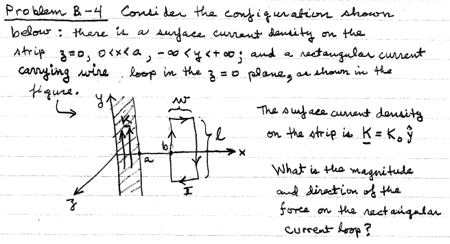 Solved Problem. B.-4 Consider the configuration shown below | Chegg.com