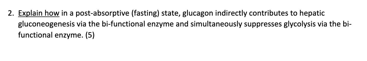 Solved 2. Explain how in a post-absorptive (fasting) state, | Chegg.com Solved 2. Explain how in a post-absorptive (fasting) state, | Chegg.com