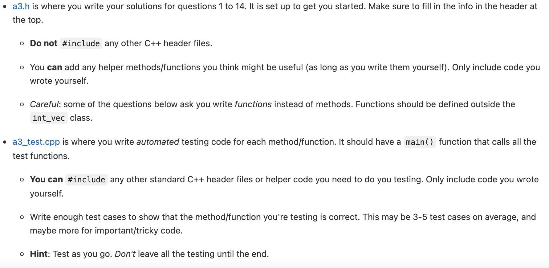 10. (2 marks) Implement these mutating methods: o | Chegg.com