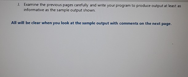 Solved Monster ARray Summary: Write a program that shows the | Chegg.com