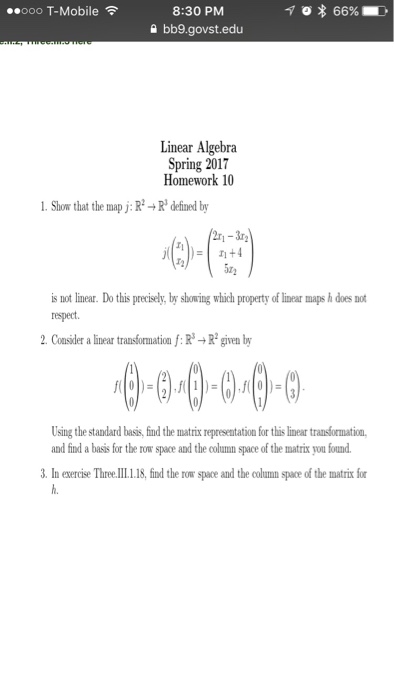 Solved Show that the map j: R^2 rightarrow R^3 defined by | Chegg.com