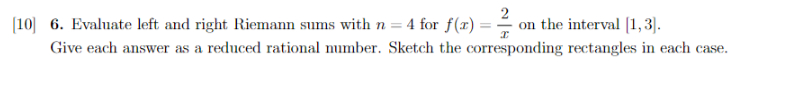 Solved Evaluate left and right Riemann sums with n=4 ﻿for | Chegg.com