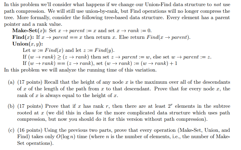 Solved In this problem we'll consider what happens if we | Chegg.com