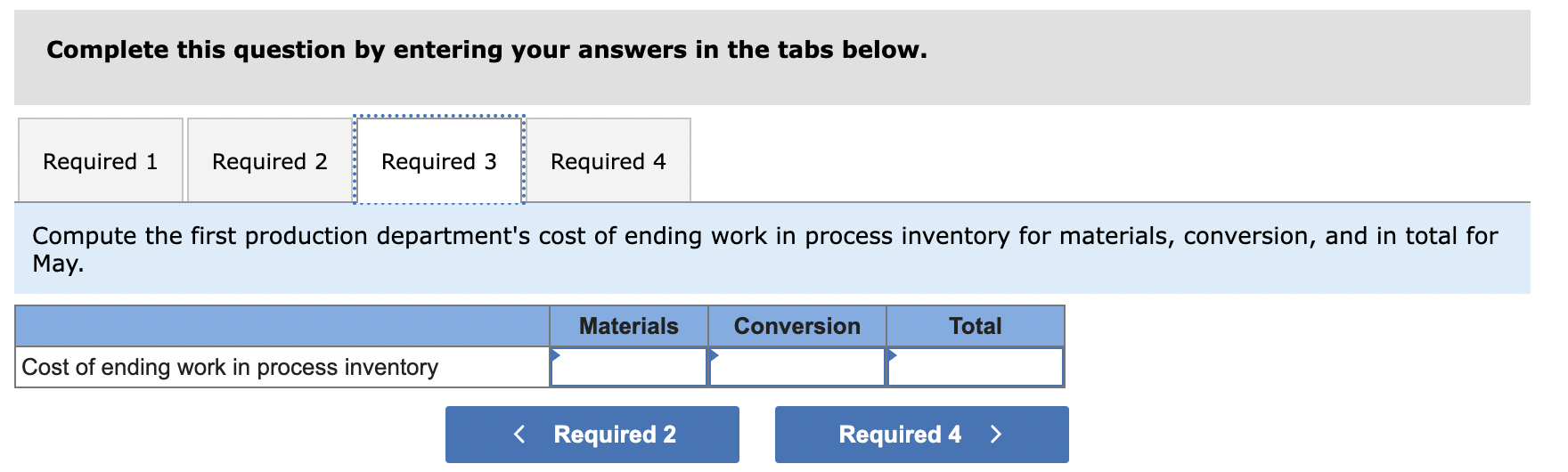 Solved Exercise 4-8 (Static) Equivalent Units; Cost per | Chegg.com