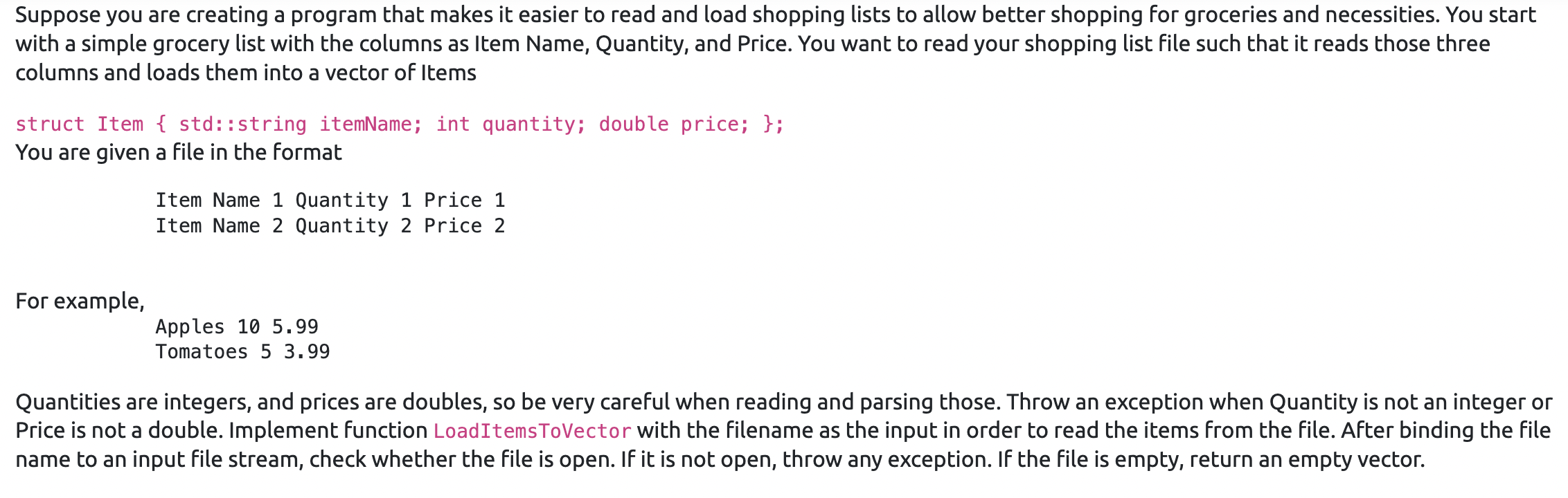 Solved Suppose you are creating a program that makes it | Chegg.com