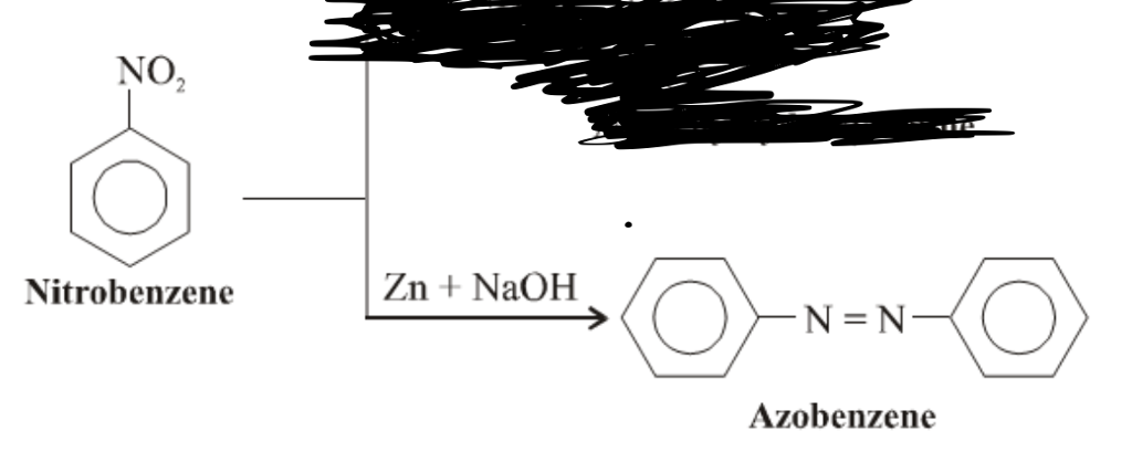 Solved Azobenzenes are produced by reduction of | Chegg.com