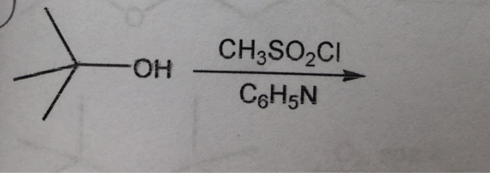 Solved CH3SO2C C6H5N | Chegg.com