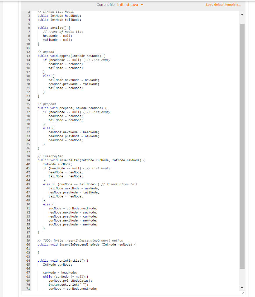 Solved if you could the code that needs to be add can it be | Chegg.com